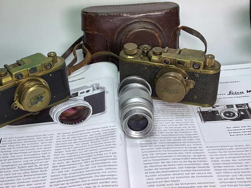 ᐅ Alte Kameras & Fotoapparate verkaufen - Leica Camera Ankauf & Verkauf