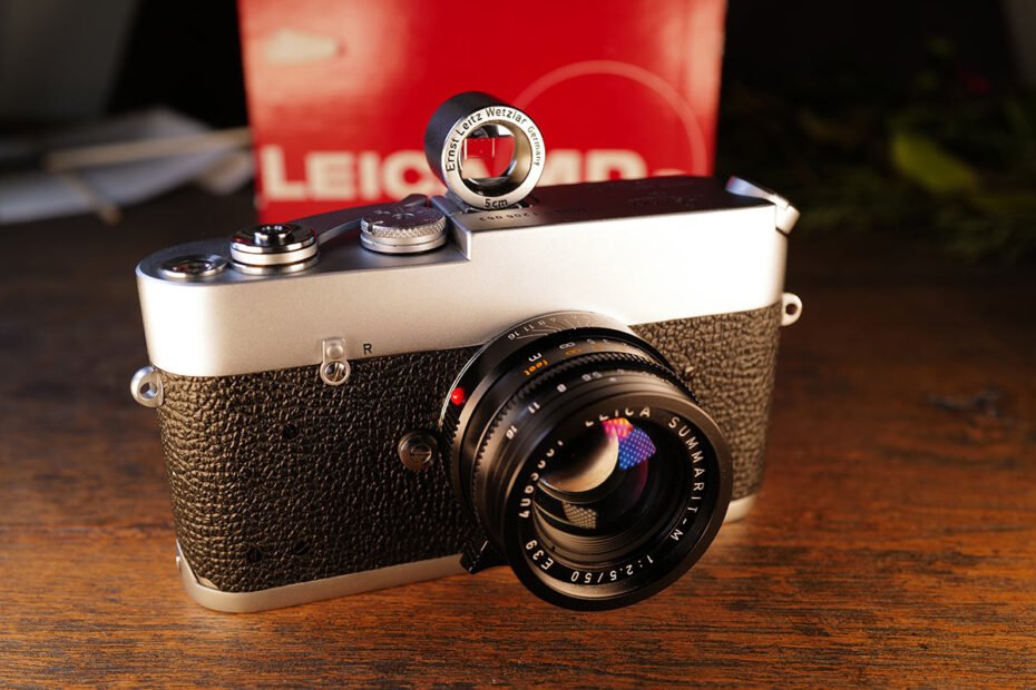 ᐅ Leica MDa 1966-1976: Kamera für Wissenschaft und Technik
