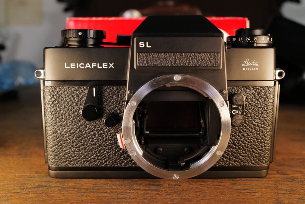 ᐅ Leicaflex SL - gebaut von 1968-1974 - Leica Camera Ankauf & Verkauf