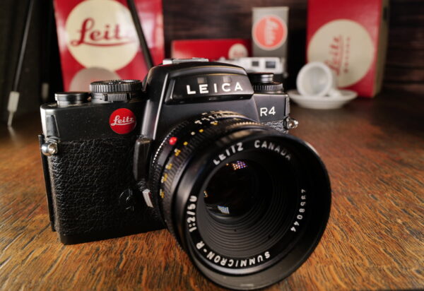 ᐅ Leica R4 Kamera: 1980-1986