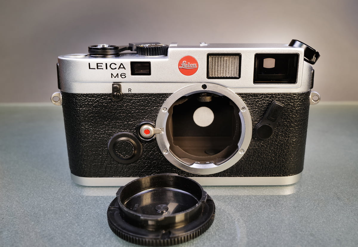 LEICA M6 „Panda“ - Leica Camera Ankauf & Verkauf