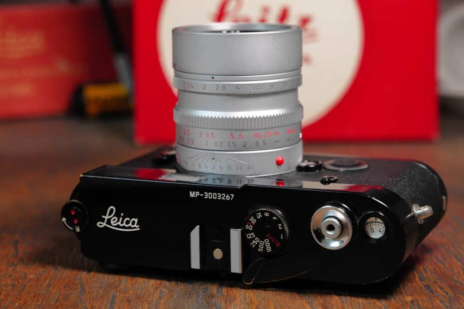 Leica MP Test 2025: silbern oder schwarz lackiert - Leica Camera Ankauf ...