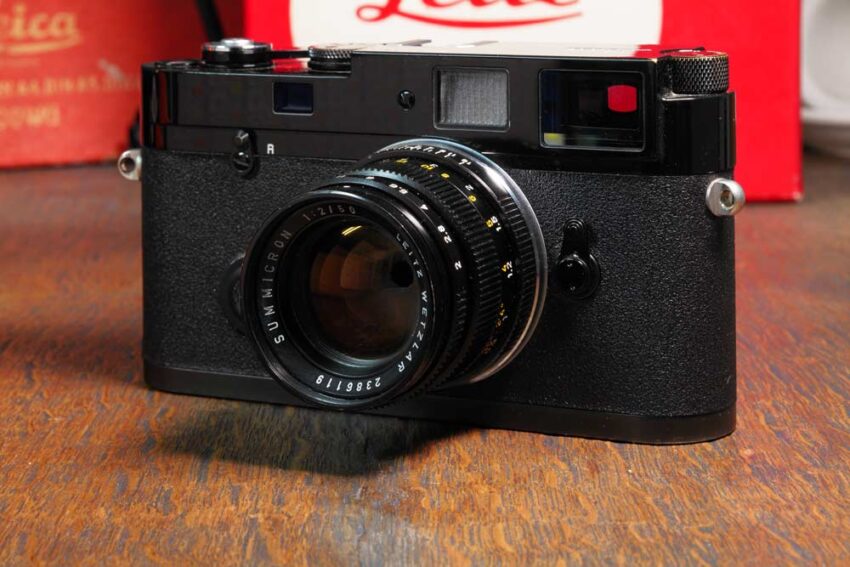 Leica MP analog von 1956 bis 1957 gefertigt - Leica Camera Ankauf & Verkauf